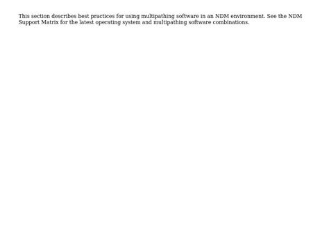 introduction to host multipathing software notes dell emc powermax