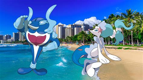 Palafin And Primarina Wallpaper By Primarinalover360 On Deviantart