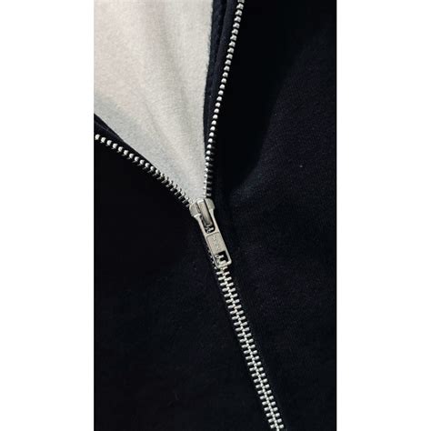 Jual Hoodie Polos Zipper Boxy 330gsm Shopee Indonesia