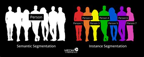 Semantic Vs Instance Segmentation In Microscopy Ai Essentials