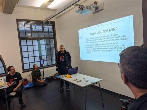 Freecad Day At Fosdem 2023 · Issue 22 · Freecad Fpa · Github