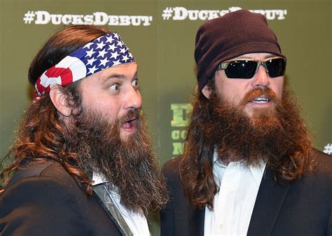 Duck Dynasty Jase Before The Beards