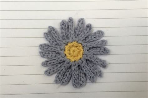 Free Crochet Flower Pattern Day 3 Aster Crochet Arcade