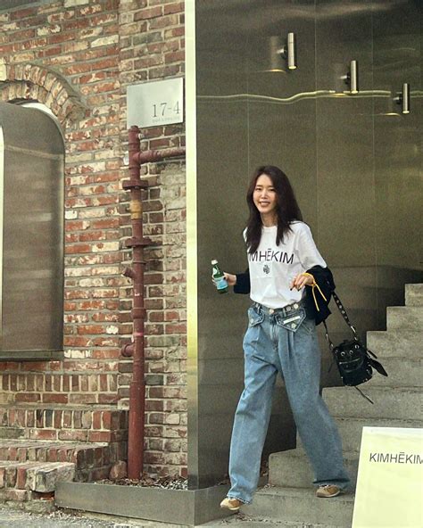 46세 채정안 모두가 감탄할 나이 잊은 패션센스 눈길 나무뉴스