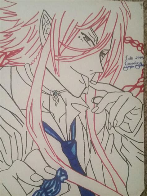 Loki Laevatein By Fumeiryo On Deviantart