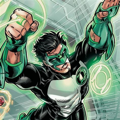 Lanterna Hibrida Kyle Rayner