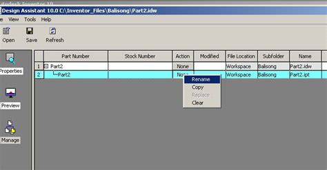 Rename Part Autodesk Community