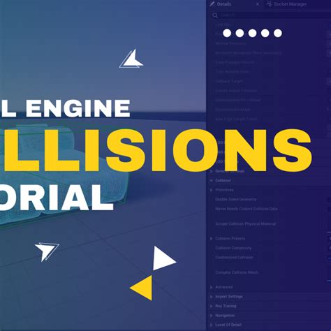 Creating Realistic Collisions in Unreal Engine 5: Step-by-Step Tutorial | Community tutorial