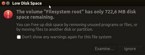 Partitioning Why The Filesystem Root Has Only Xxx Disk Space Remaining Ask Ubuntu