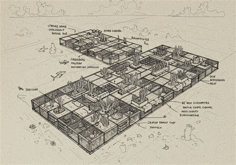 Schematic Illustration Depicting A Modular Layout Possibly