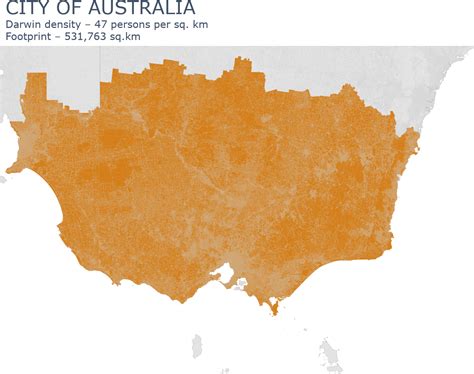Download Australia Population Density Map