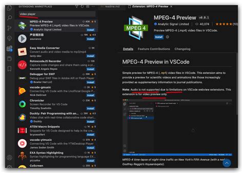 Vscode Not Support Play Video With Audio Bug · Issue 61 · Xgqfrms