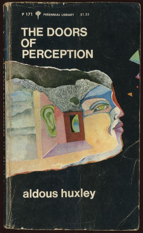 Jellobiafrasays Doors Of Perception 1970 Ed Book Cover Art