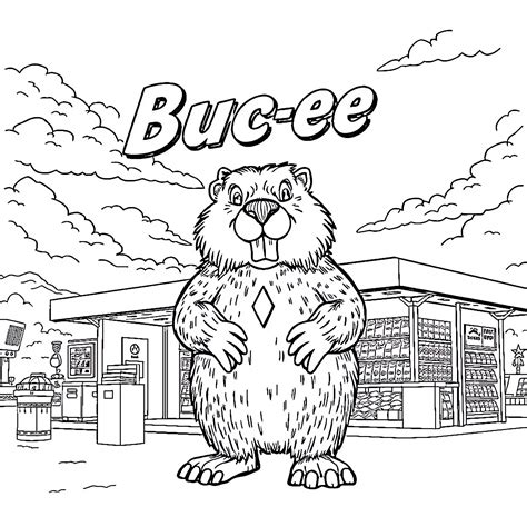 Best Buc Ee Coloring Pages Free Printable Pdf