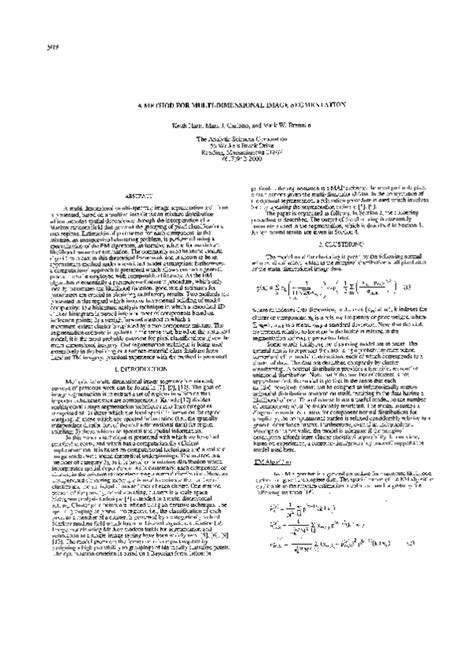 Pdf Crop Identification Using Merged Landsat Multispectral Scanner