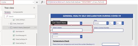 Show Hide Fields Based On Dropdown Selection PowerApps Examples SPGuides