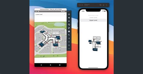 level selector react native sdk v5 mappedin developer portal