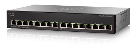 Cisco Switch Cisco 16 Port 10 100 1000 Gigabit Unmanaged Network Switch