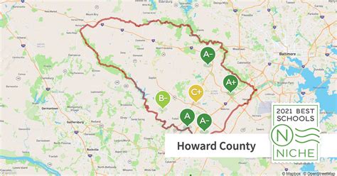 Howard County School Zone Map At Ruth Leal Blog