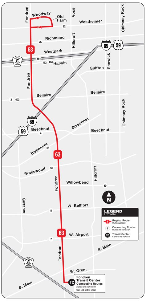 63 Bus Route Map Collen Catherine