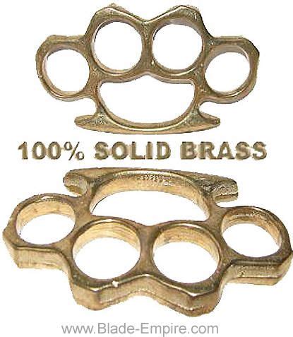 Real Brass Knuckles 100 Solid Brass Knuckles Brass Knuckle