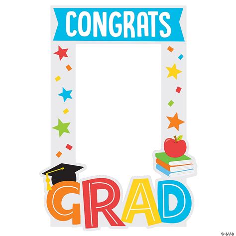 16 Graduation Photo Frame Kindergarten Graduation Party Graduation