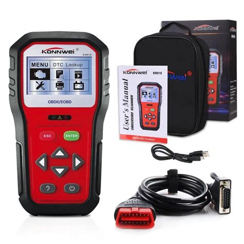 OBD Scanner Anto Code Reader Pro Universal Vehicle KW Car Diagnostic Scan Tool OBD EOBD