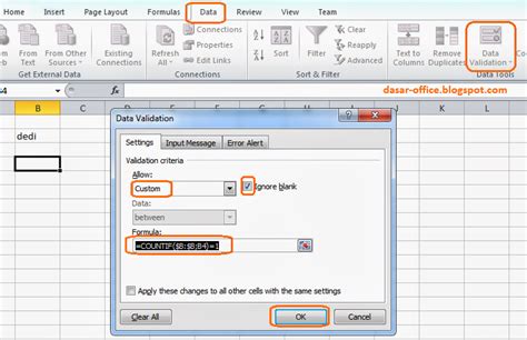 Cara Menghindari Double Record Data Yang Sama Dalam Excel Tutorial