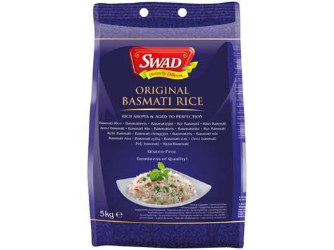 Swad Riz Basmati 4 X 5 Kg Livraison 1 á 2 Jours En Belgique