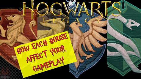 Hogwarts Legacy The Possible Differences For Each House Youtube