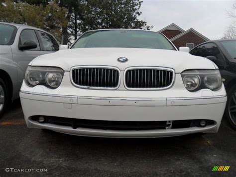 2004 Alpine White Bmw 7 Series 745li Sedan 57875526 Photo 13
