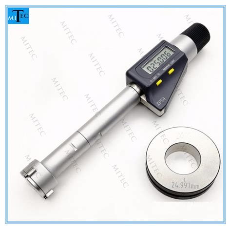 Measuring Tool 3 Point Three Point Digital Internal Inside Micrometer