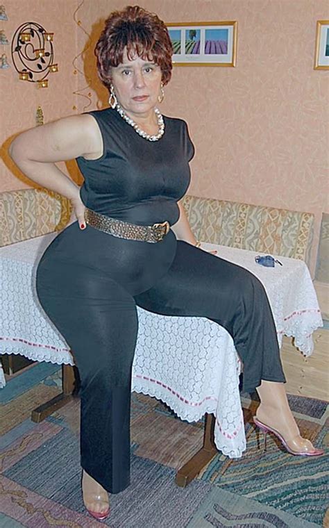 Tight Trousers Granny Catsuit Granny Night Out Plus Size Older Women