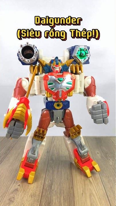 Mp188 Dx Daigunder Bakuto Sengen Daigunder Siêu Rồng Thép