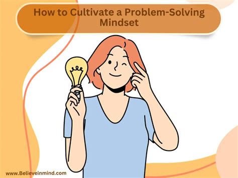 Problem Solving Mindset How To Achieve It 15 Ways