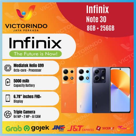 Jual Infinix Note Ram GB Rom GB Garansi Resmi Shopee Indonesia