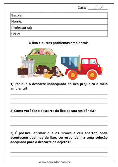 Atividade Geografia 5 Ano