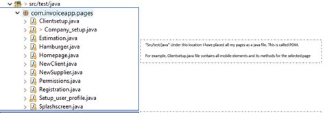 11 Page Object Modelpom And Mobileby In Appium