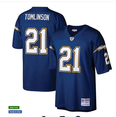 Mens San Diego Chargers 18 Charlie Joiner Light Blue Nfl Throwback