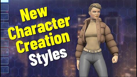 Dcuo Character Creation Revamp Showcase 2023 Youtube