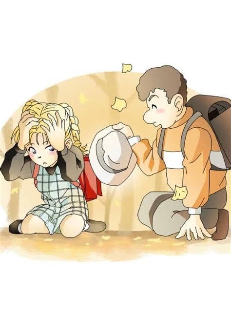 柯南中最痴情的女子，博士的初恋，小兰爱工藤也没有这样深沉吧 萌次元