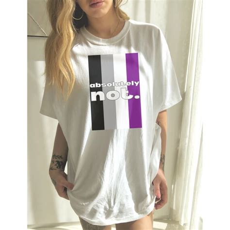 Asexual Pride Subtle Asexual Pride Ace Pride Asexual Aroace Etsy