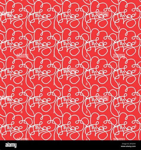 Seamless Abstract Wallpaper Background Stock Vector Image And Art Alamy
