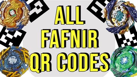 All New Fafnir Qr Codes Beyblade Burst Rise App Youtube