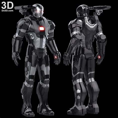 Iron Man 2 War Machine Costume