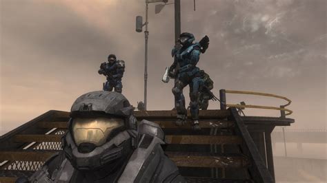 Halo Reach Noble Team On Lone Wolf Noble Six Ai Youtube