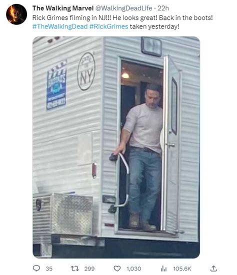 فیلمبرداری سریال اسپین آف The Walking Dead ریک و میشون آغاز شد