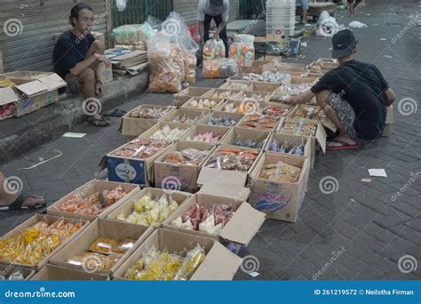 13 November 2022 Early Morning Cakes Market Pasar Senen Jakarta