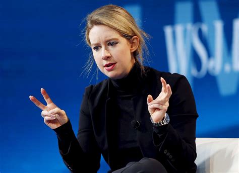 Theranos Founder Elizabeth Holmes Settles With Sec In Alleged