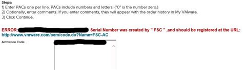 Vmware Partner Activation Codes